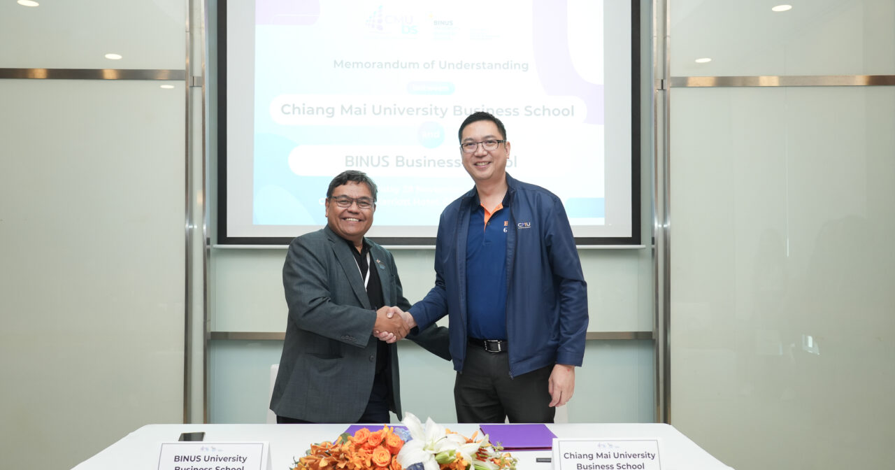 Chiang Mai University Business School – CMUBS